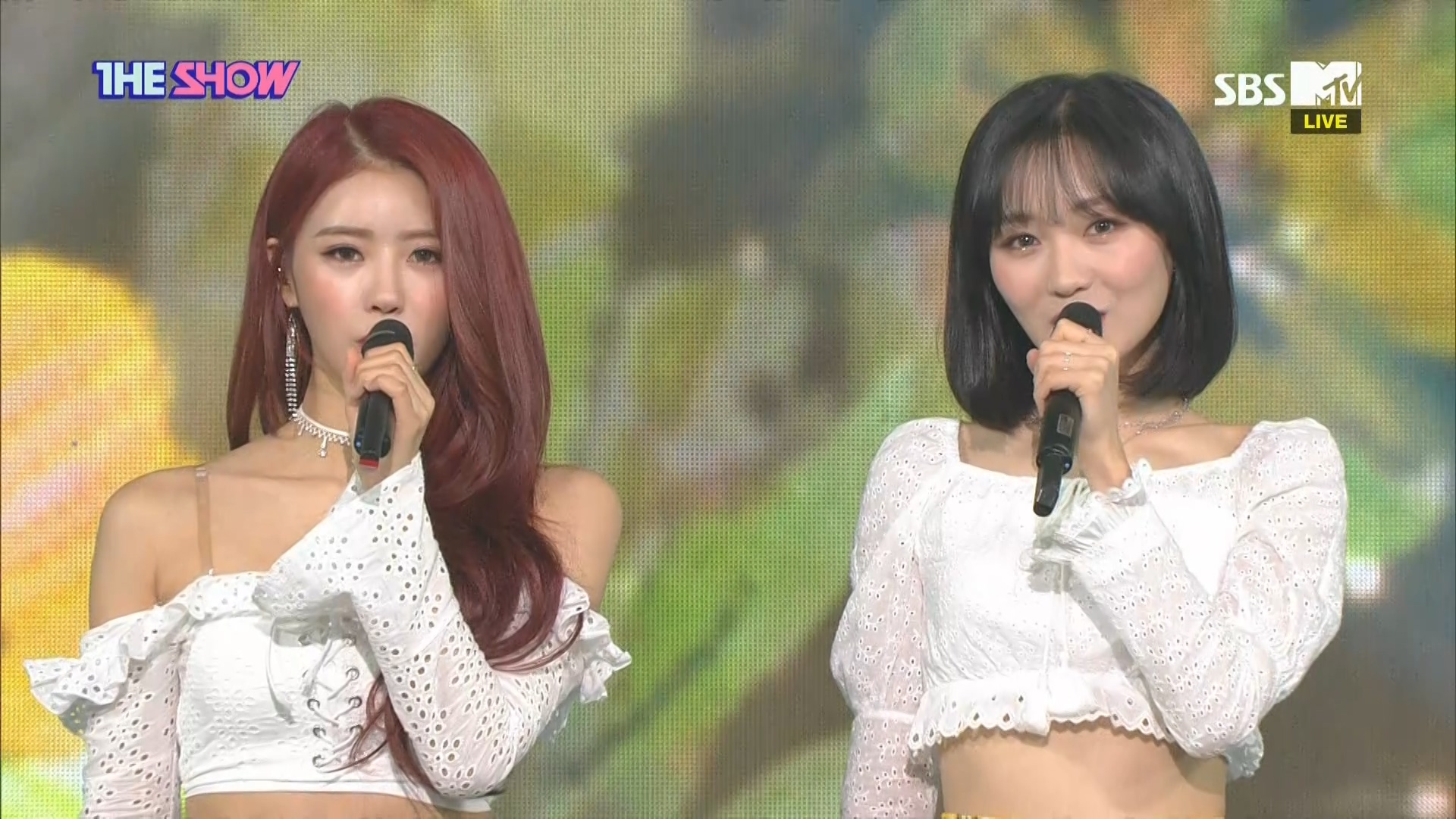 [여가수편집] 190625 더쇼 여가수 저장 - 파일썬