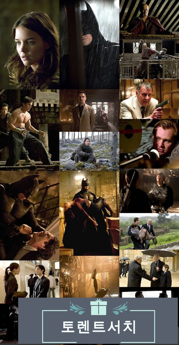 배트맨 비긴즈 (Batman Begins, 2005) 저장 - 파일썬