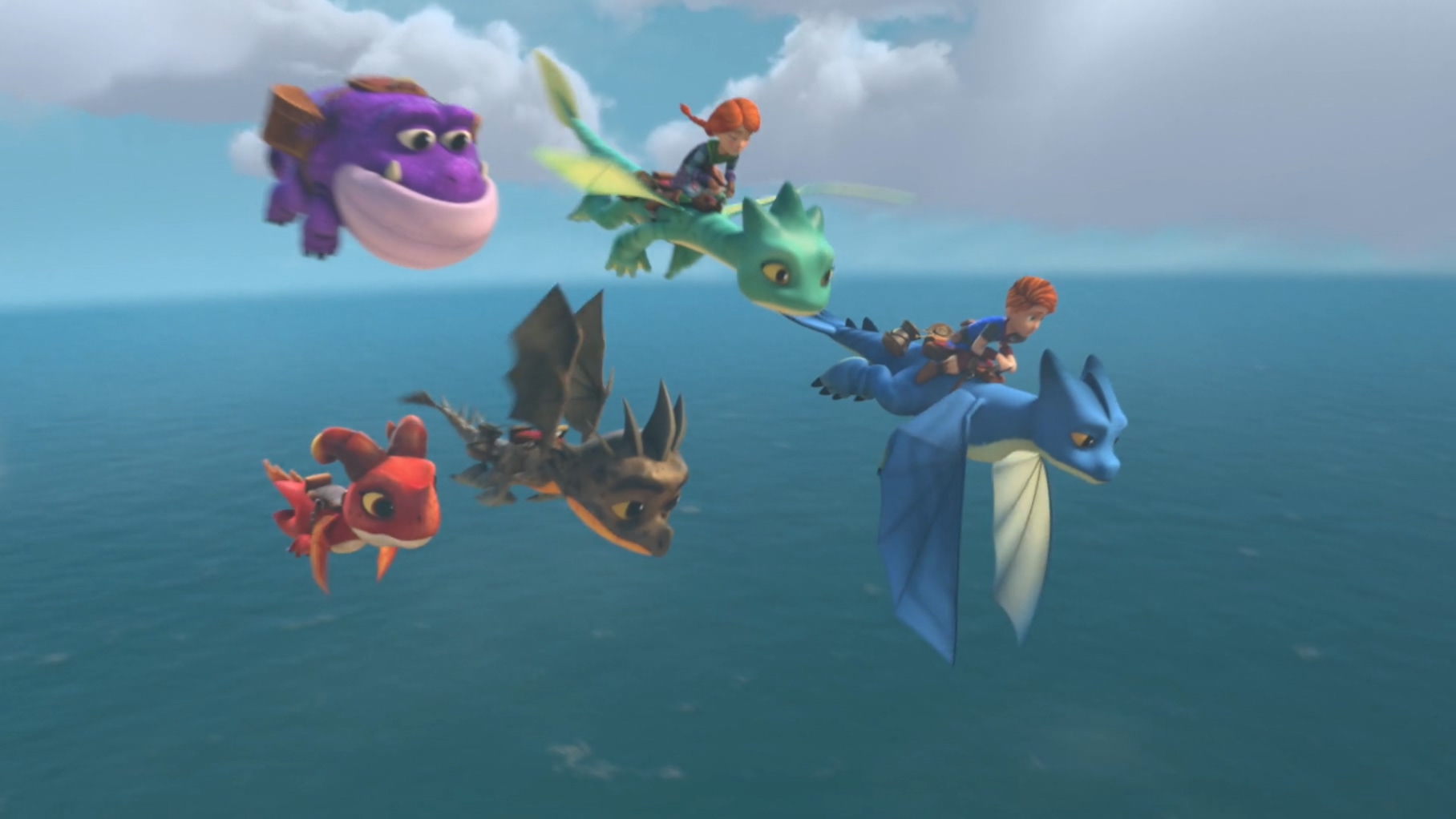 출동 드래곤 구조대 Dragons.Rescue.Riders.Hunt.for.the.Golden.Dragon.2020.1080p ...