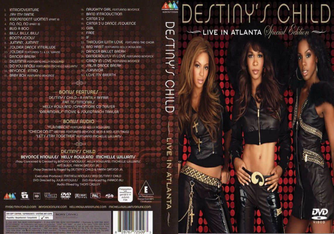 [공연실황] 비욘세 그룹 2006 Destiny's.Child-Live.in.Atlanta.2006.1080p 저장 - 파일썬