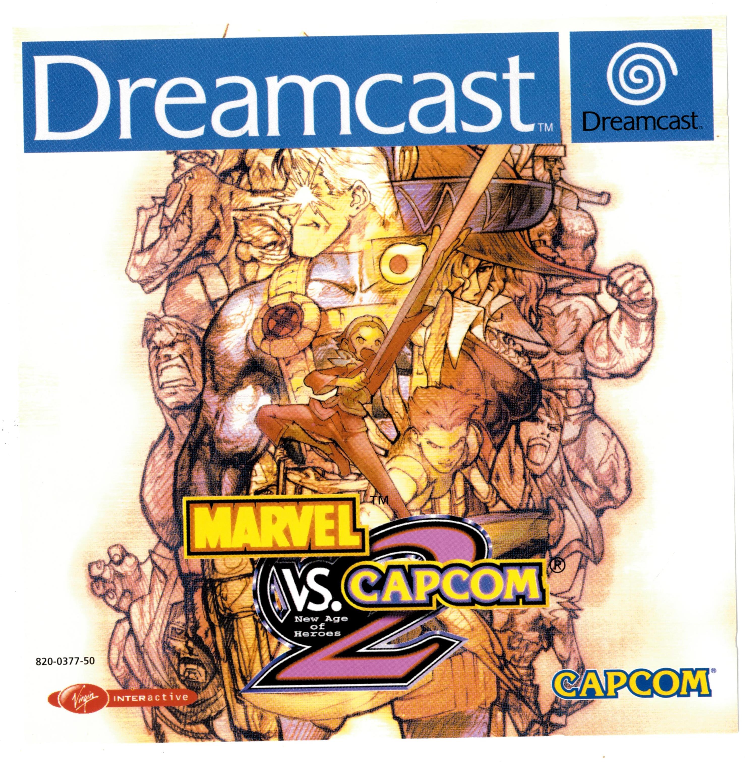 [Dreamcast] Marvel vs. Capcom 2 - The New Age of Heroes 저장 - 파일썬