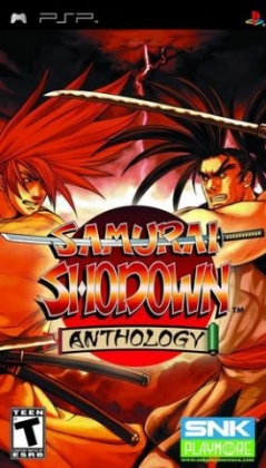 [PSP] Samurai Shodown Anthology 저장 - 파일썬