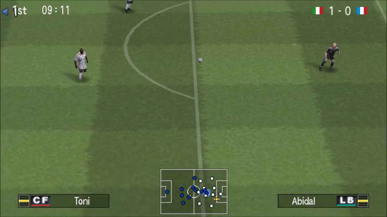 PSP 롬 - 위닝 Pro Evolution Soccer 6 저장 - 파일썬