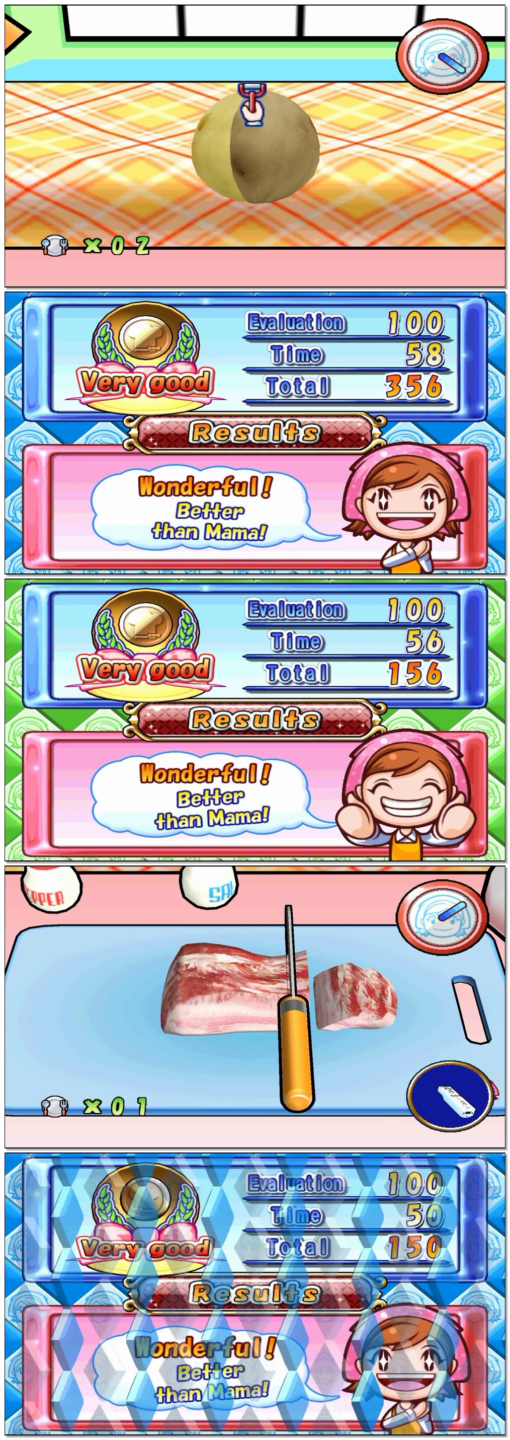 닌텐도 WII - 쿠킹마마 Cook Off 저장 - 파일썬