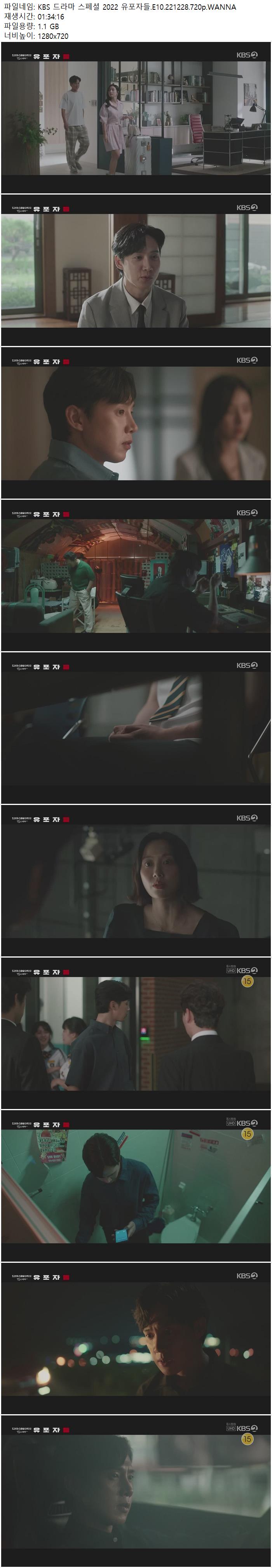 KBS 드라마 스페셜 2022 유포자들.E10.221228.720p.WANNA 저장 - 파일썬