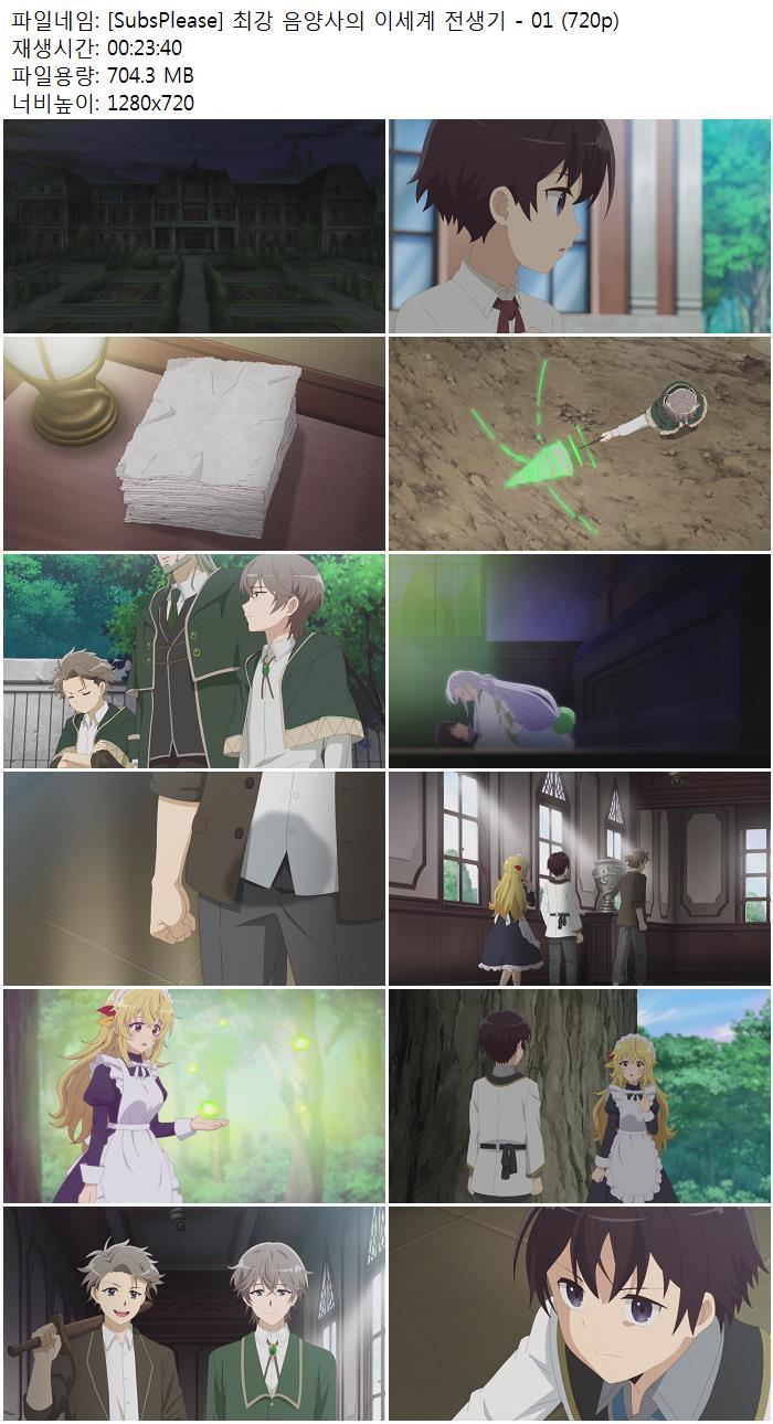[SubsPlease] 최강 음양사의 이세계 전생기 - 01 (720p) 저장 - 파일썬