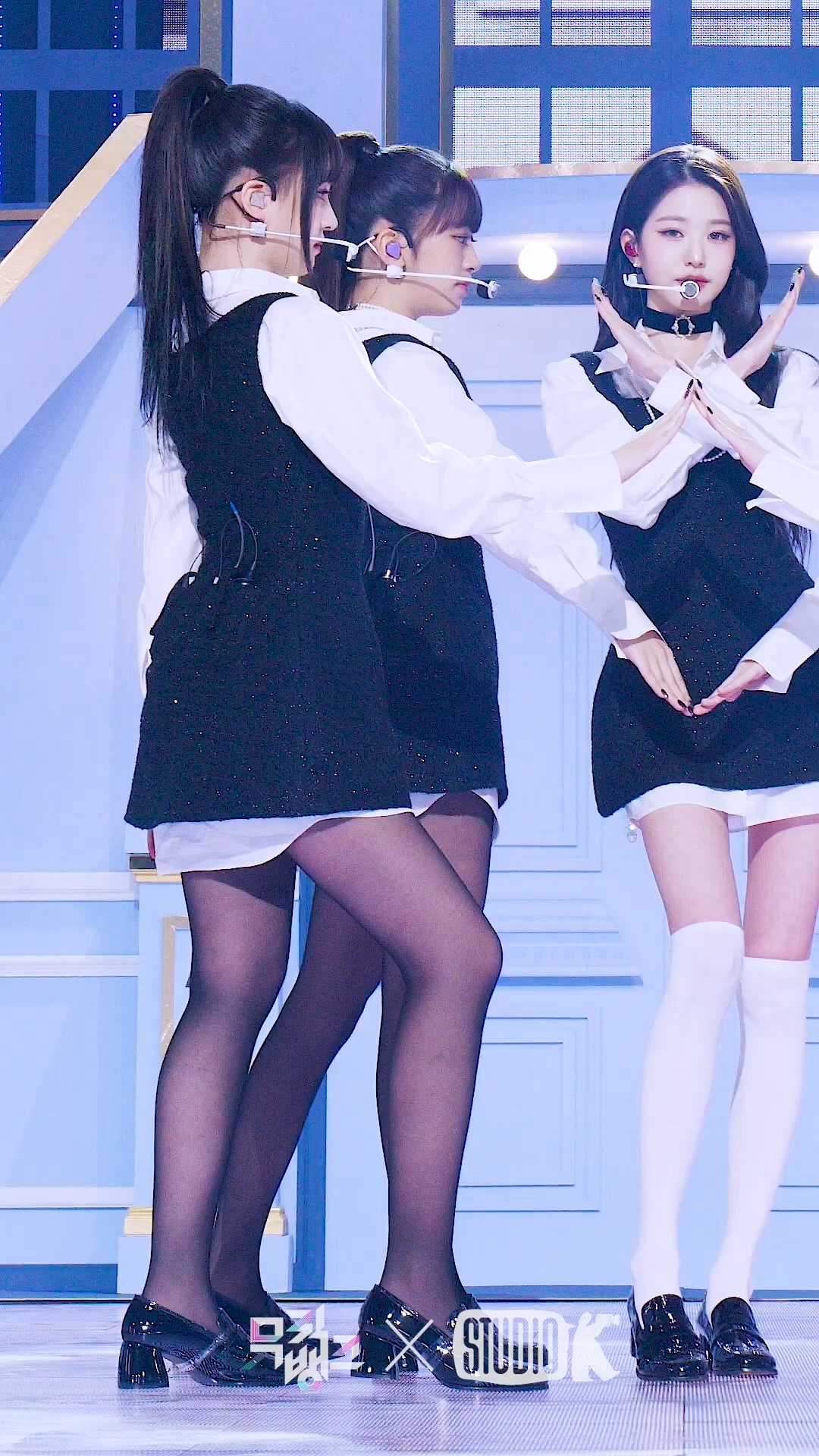 [아이브 안유진] I AM 직캠. 1080P (230414, 뮤직뱅크) 저장 - 파일썬