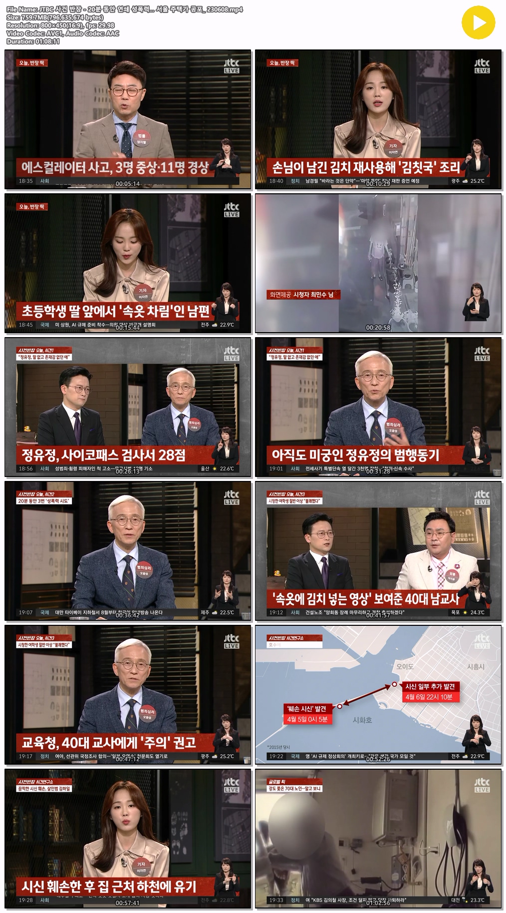 JTBC 사건 반장 - 20분 동안 연쇄 성폭력... 서울 주택가 공포_ 230608.mp4 저장 - 파일썬