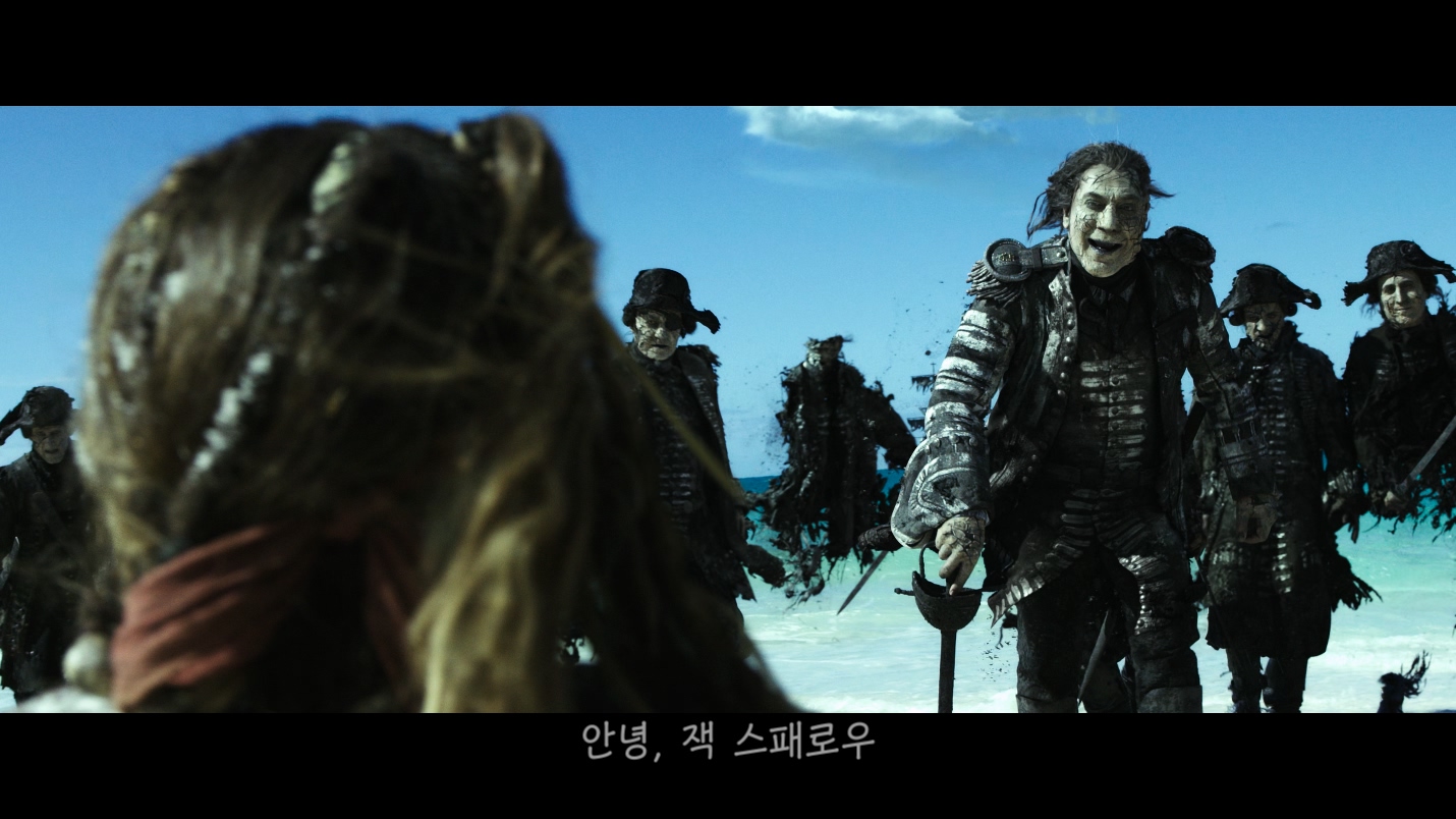 업로더 [[ 캐리비안의 해적 죽은자는 말이 없다 2017 ]] 4K REMUX 2160P HDR UHD 블루레이 저장 - 파일썬