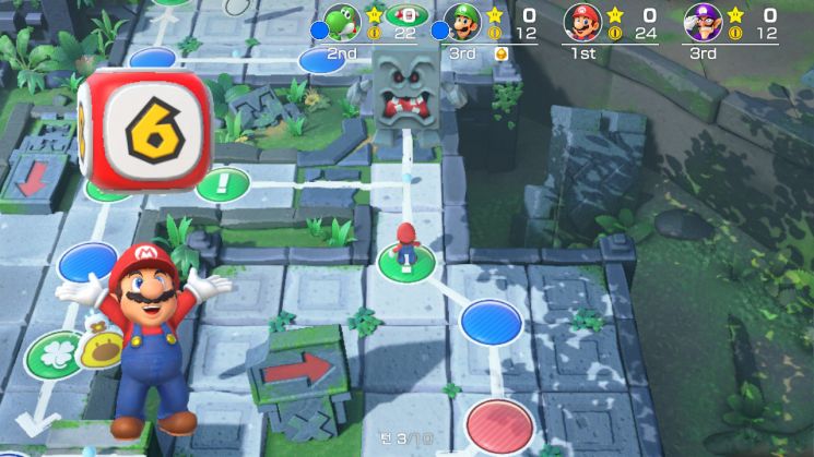 [nsw] 슈퍼 마리오 파티 Super Mario Party 저장 파일썬