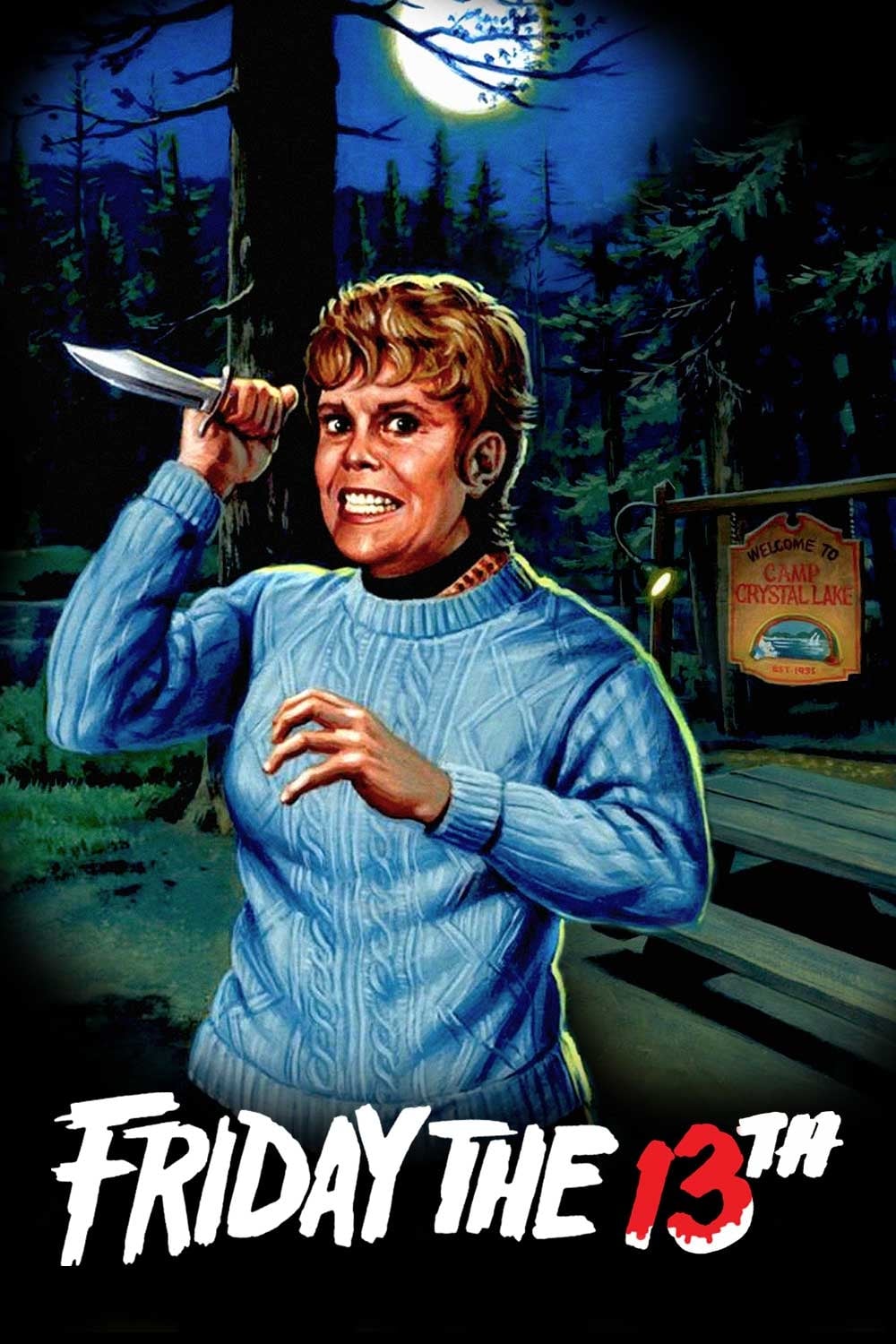 Friday The 13th (1980) Part I 13일의 금요일 저장 - 파일썬