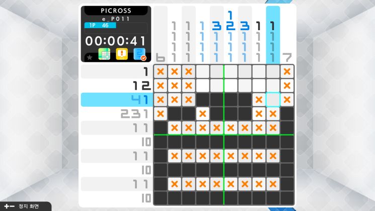 [NSW] 피크로스 S+ (PICROSS S+) 저장 - 파일썬