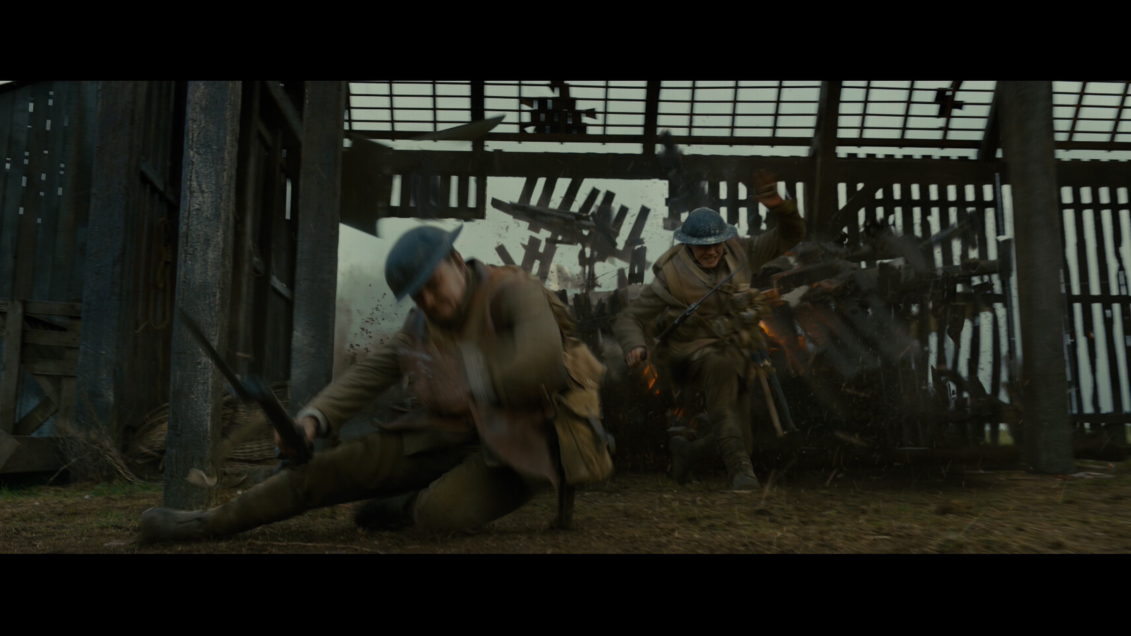 업로더 [[ 1917 2019 ]] 4K REMUX 2160P HDR UHD 블루레이 저장 - 파일썬