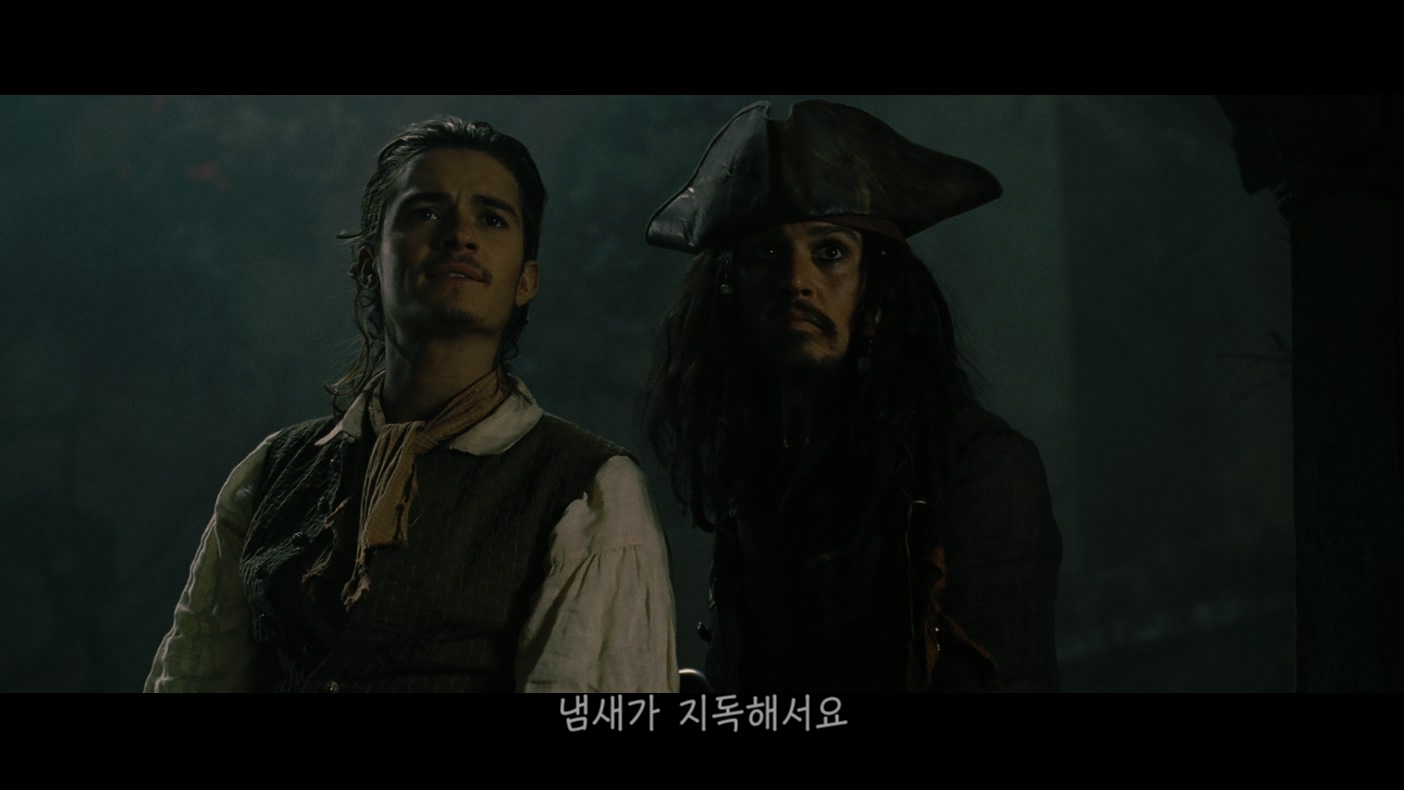 업로더 [[ 캐리비안의 해적 블랙펄의 저주 2003 ]] 4K REMUX 2160P HDR UHD 블루레이 저장 - 파일썬