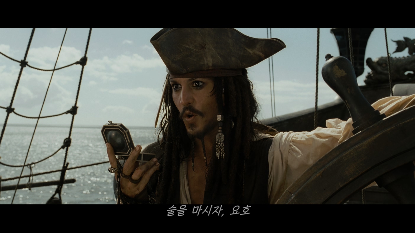 업로더 [[ 캐리비안의 해적 블랙펄의 저주 2003 ]] 4K REMUX 2160P HDR UHD 블루레이 저장 - 파일썬
