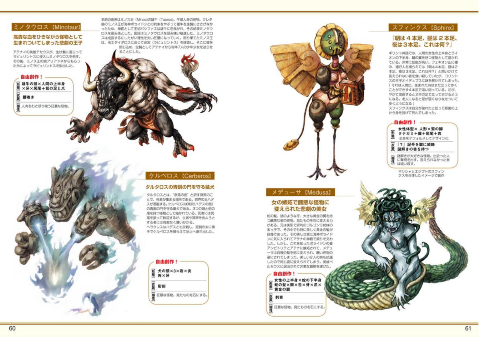 [드로잉 작법서] Manga Matrix Create Unique Characters Using the Japanese ...