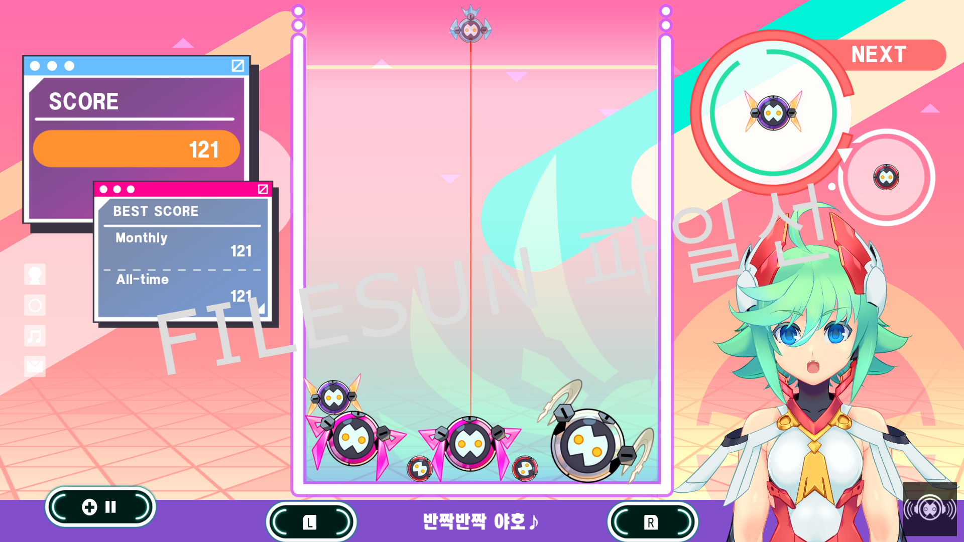 (NSW) 로로 퍼즐믹스 RoRo PuzzMiX v1.1.0 한글 저장 - 파일썬