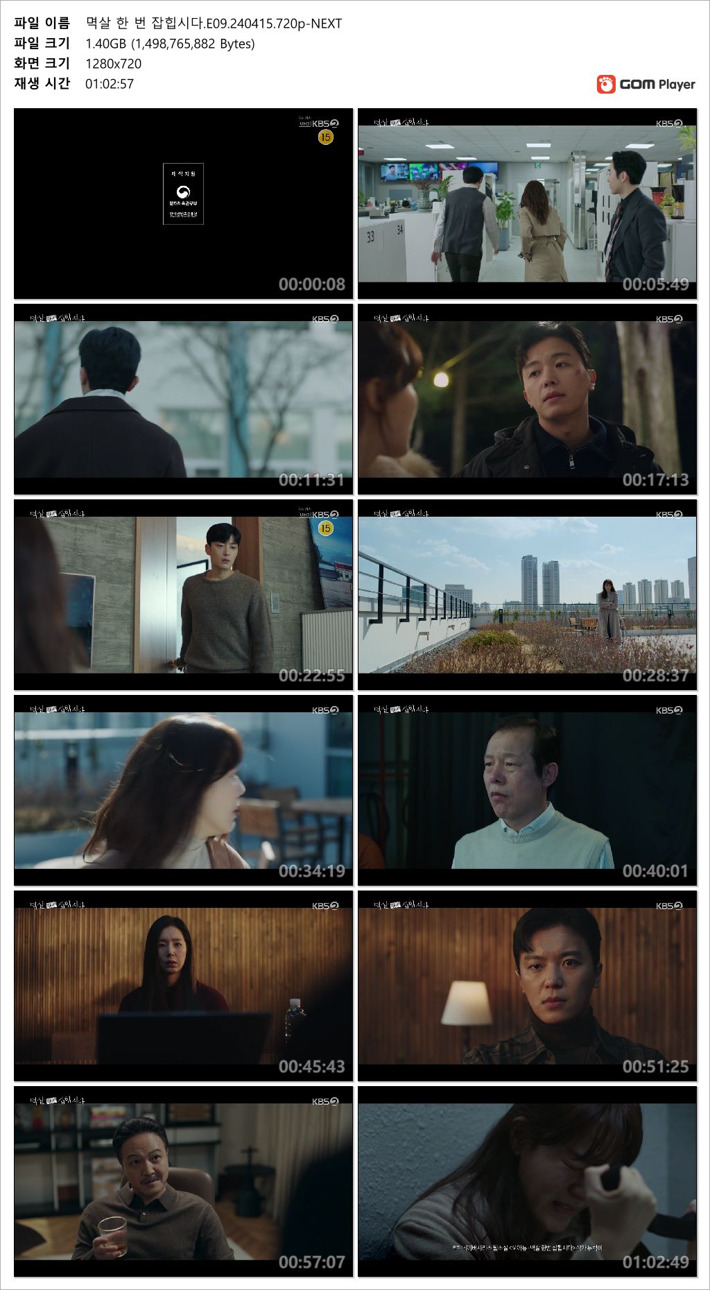 멱살 한 번 잡힙시다.E09.240415.720p-NEXT 저장 - 파일썬