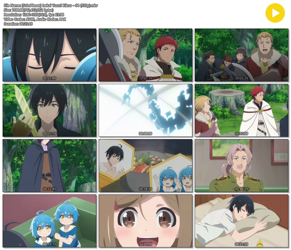 [SubsPlease] 이세계 느긋한 기행 ~육아 하면서 모험가 합니다 - 04 (1280x720) 저장 - 파일썬