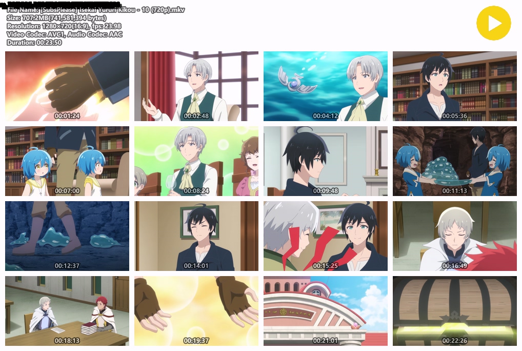 [쇼당] [SubsPlease] 이세계 느긋한 기행 - 10 (720p) 저장 - 파일썬