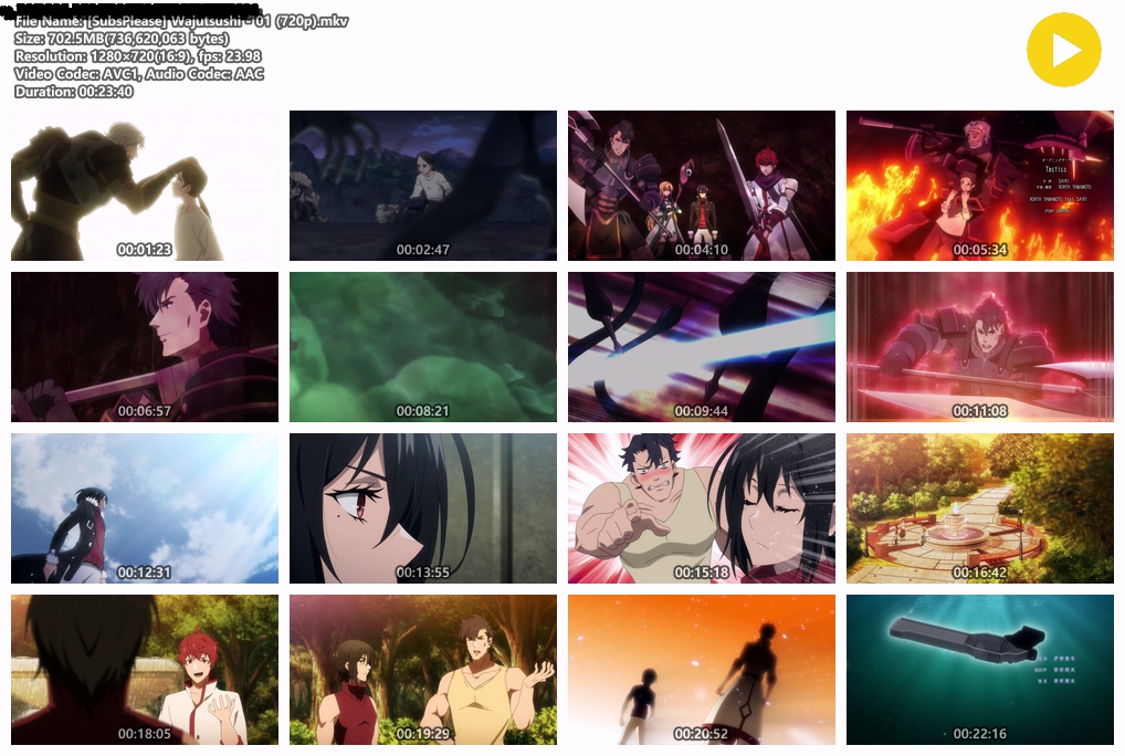 [쇼당] [SubsPlease] 최흉의 버퍼-화술사 - 01 (720p) 저장 - 파일썬