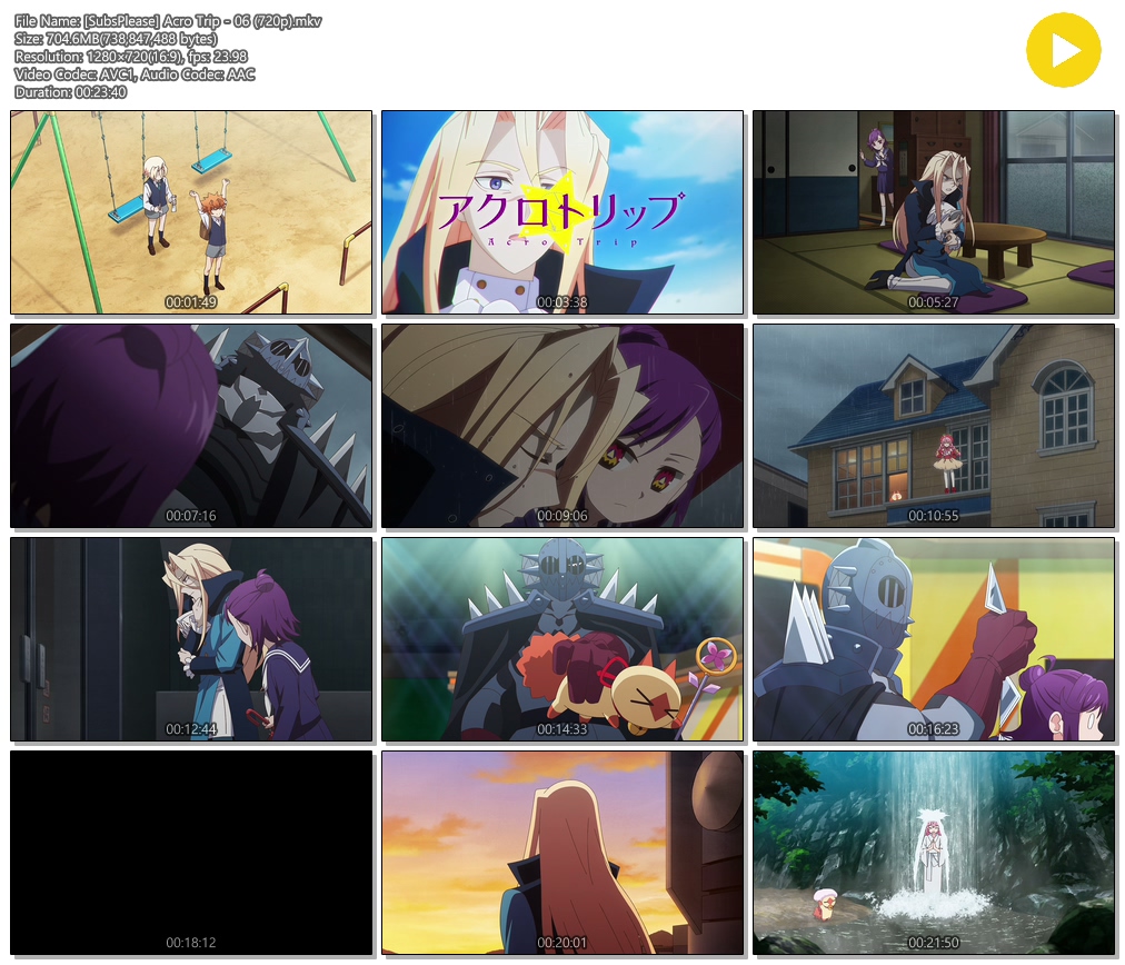 [SubsPlease] 아크로 트립 - 06 (1280x720) 저장 - 파일썬