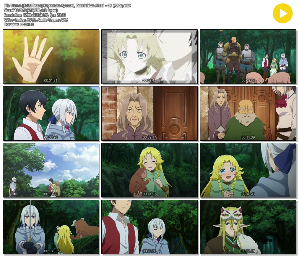 [SubsPlease] 잘 가거라 용생 어서 와라 인생 - 05 (1280x720) 저장 - 파일썬