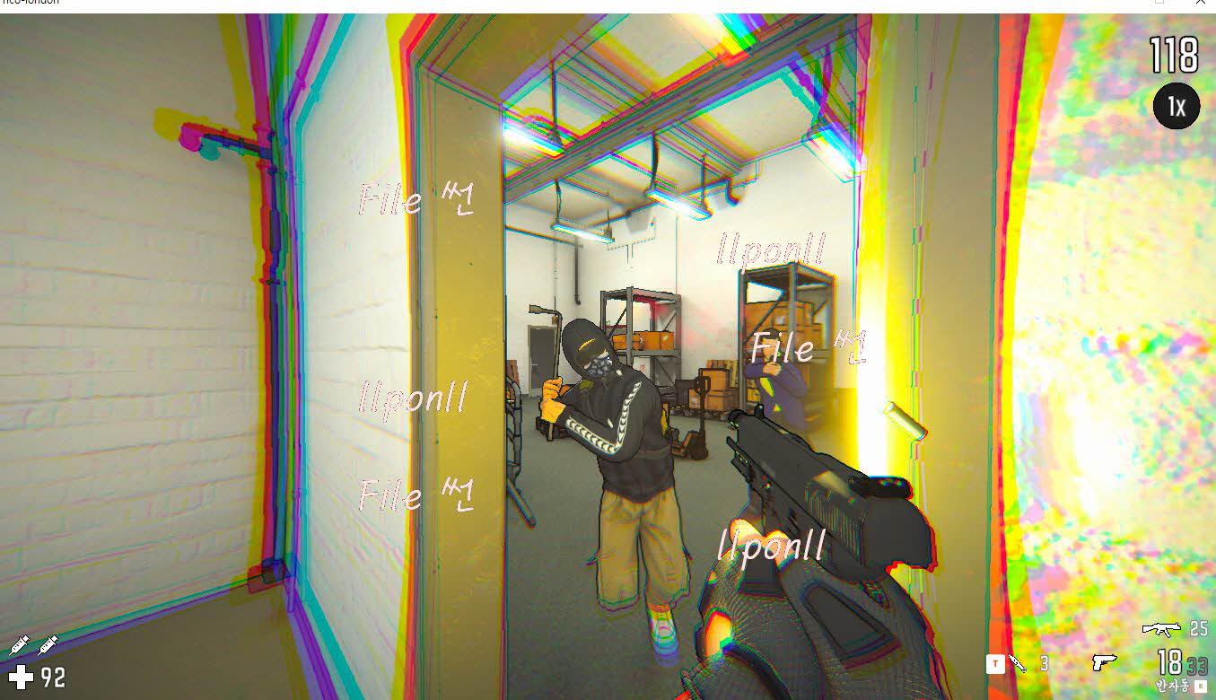 [액션ll] RIC0 L0ndon 한글 FPS 11 저장 - 파일썬