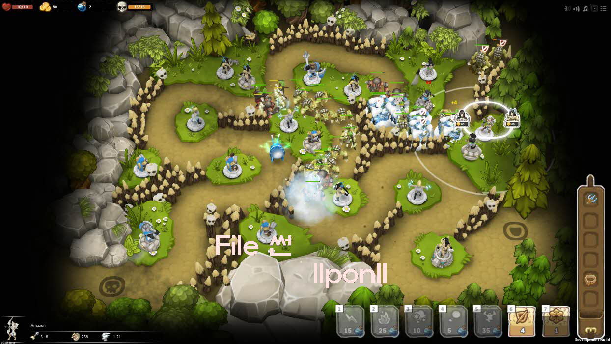 [전략12] Warstone TD 한글 디펜스 저장 - 파일썬