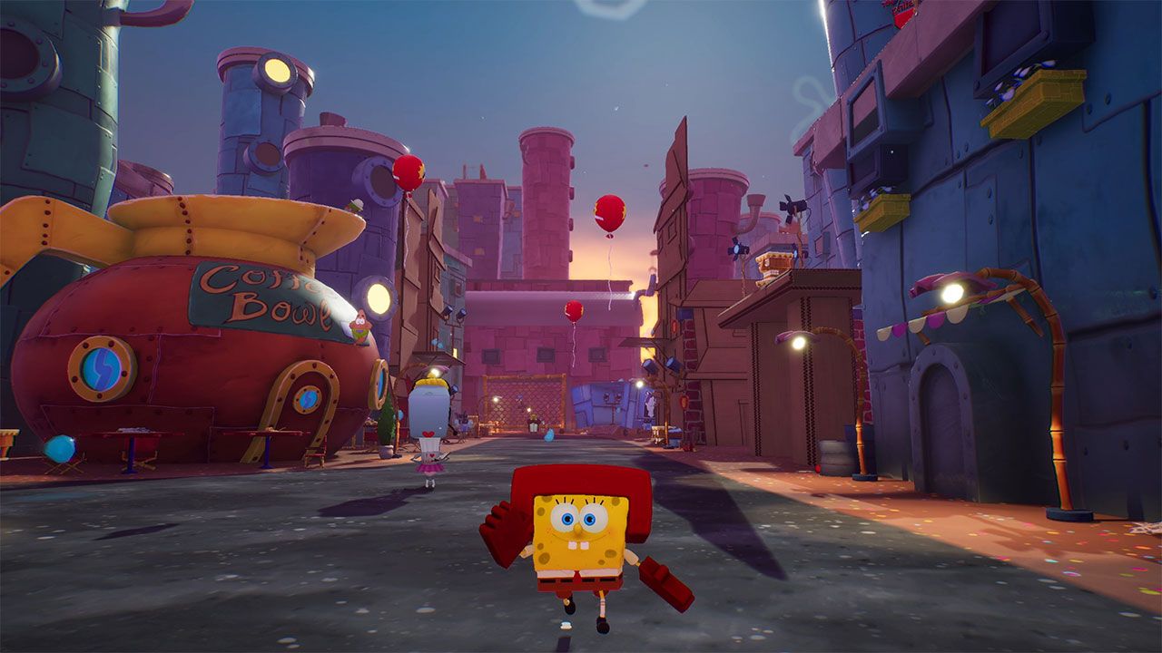 [NSW] 스폰지밥 네모바지: 코스믹 셰이크 (SpongeBob SquarePants: The Cosmic Shake) 저장 - 파일썬