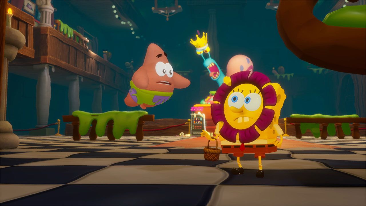 [NSW] 스폰지밥 네모바지: 코스믹 셰이크 (SpongeBob SquarePants: The Cosmic Shake) 저장 - 파일썬