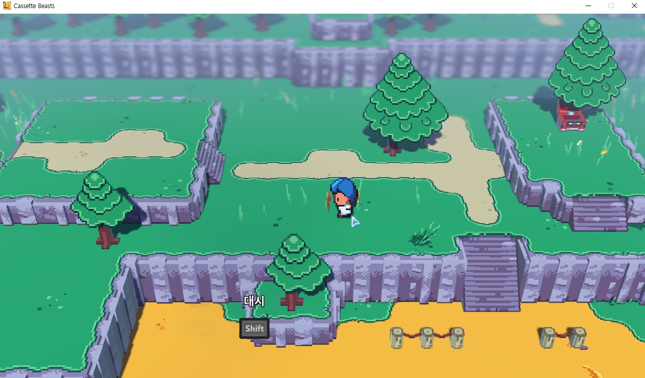 [RPG1] Cssette Beasts 한글 오픈월드 RPG11 저장 - 파일썬