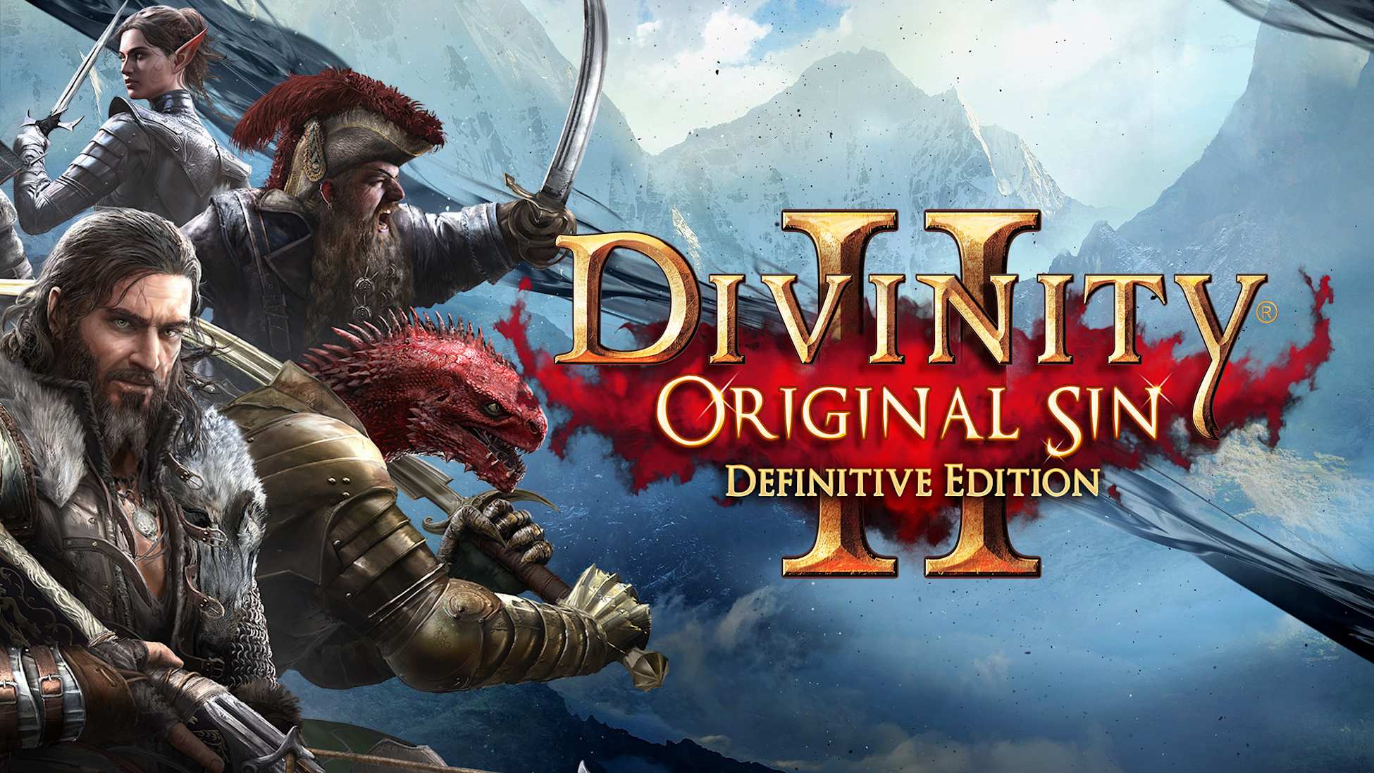 [NSW] 디비니티: 오리지날 신 - 데피니티브 에디션 (Divinity: Original Sin 2 - Definitive ...
