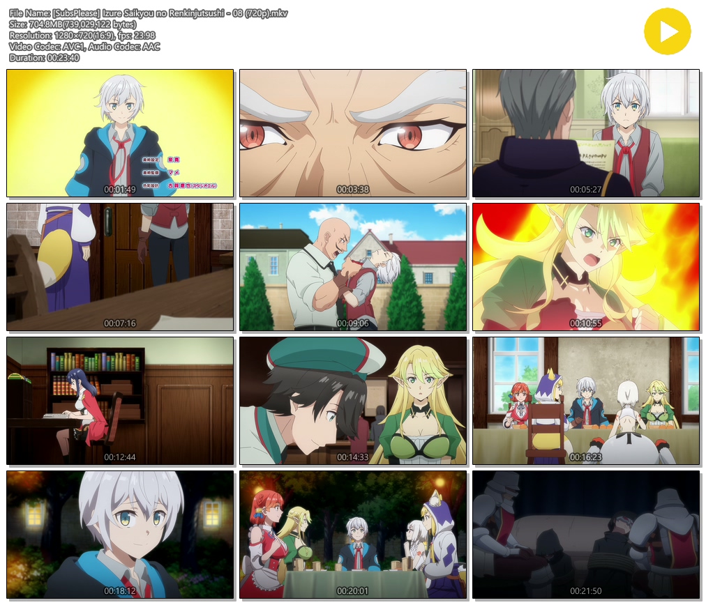 [SubsPlease] 언젠가 최강의 연금술사 - 08 (1280x720) 저장 - 파일썬