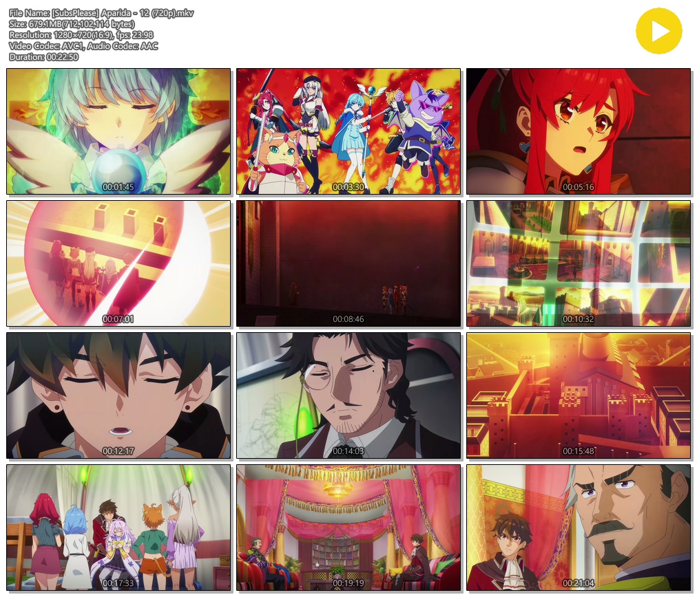 [SubsPlease] A랭크 파티를 이탈한 나는, 전 제자들과 미궁 심부를 목표 - 12 (1280x720) 저장 - 파일썬