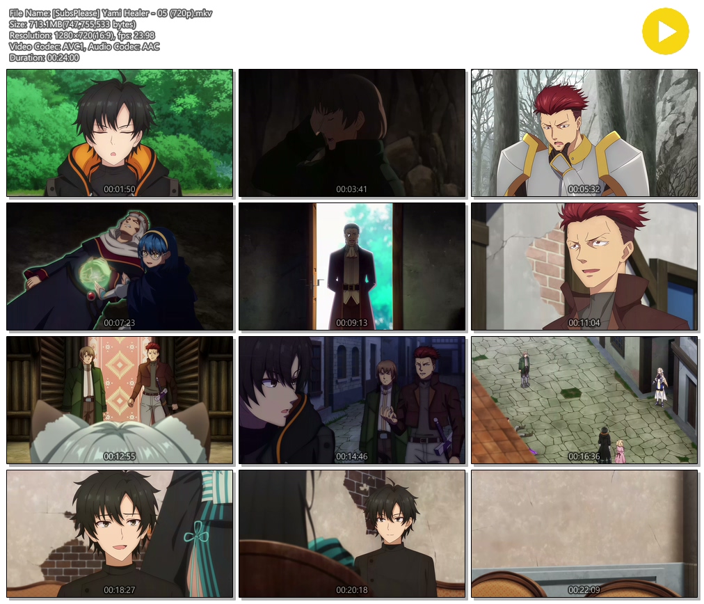 [SubsPlease] 순식간에 치유해줬더니 쓸모없다며 추방당한 천재 치유사 - 05 (1280x720) 저장 - 파일썬