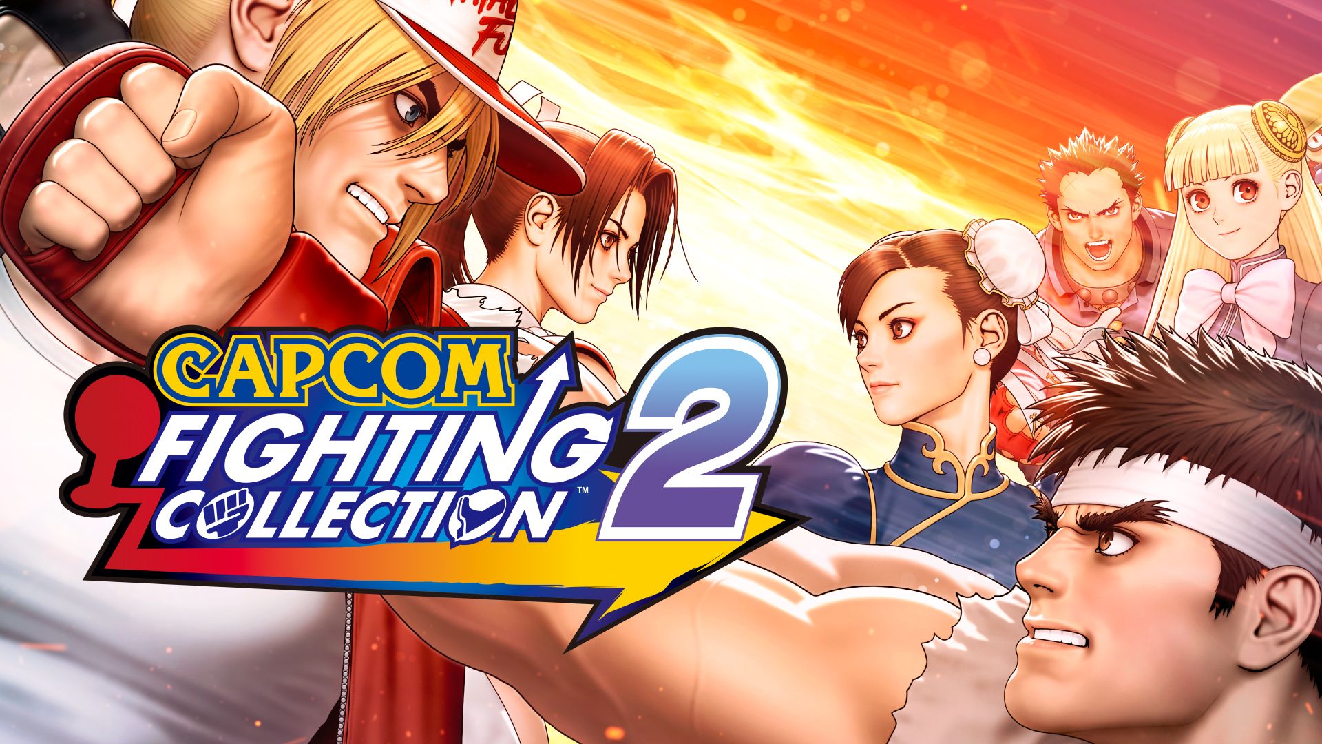 [NSW] 캡콤 파이팅 컬렉션 2 (CAPCOM FIGHTING COLLECTION 2) 저장 - 파일썬