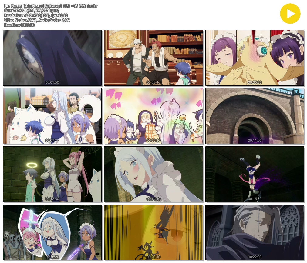 [SubsPlease] 환생했는데 제7왕자라 내맘대로 마술을 연마 2기- 03 (1280x720) 저장 - 파일썬