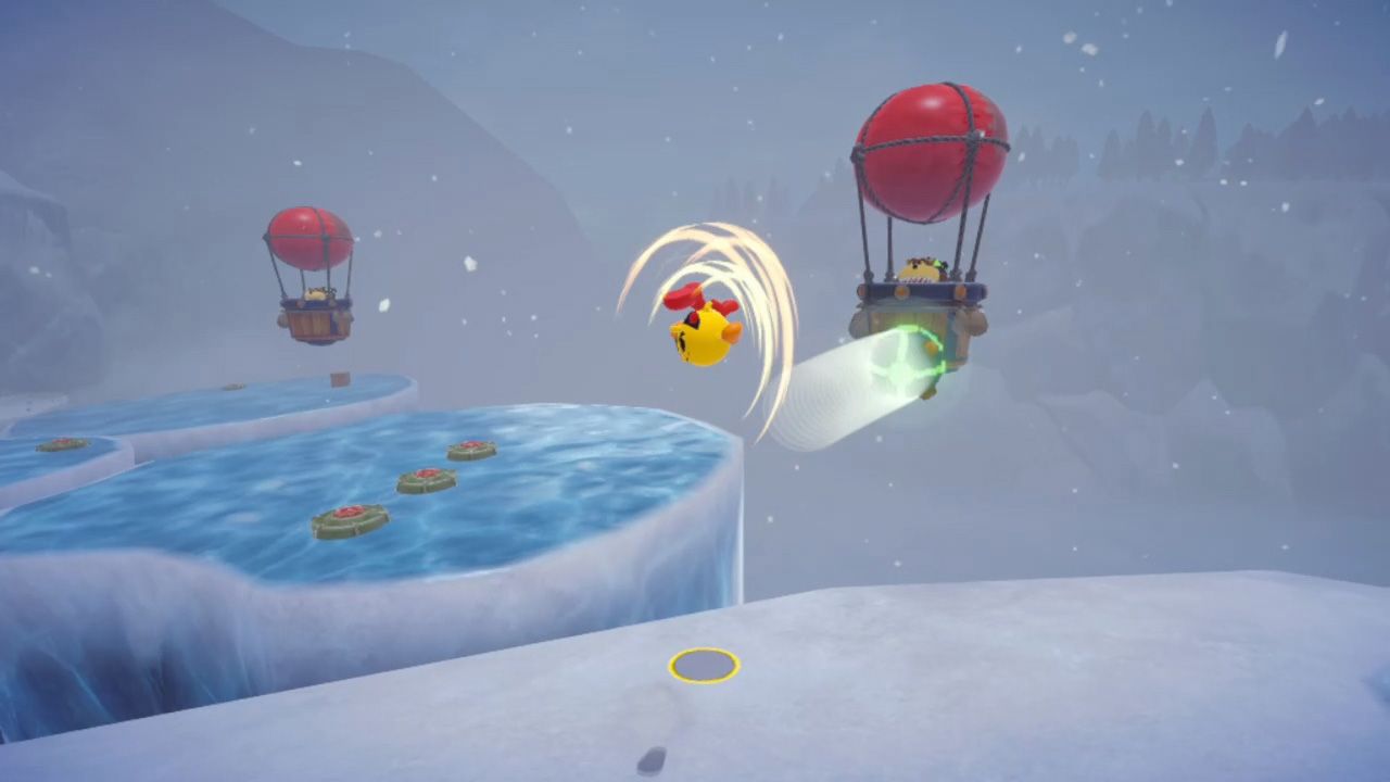 [NSW] 팩맨 월드 2 리팩 (PAC-MAN WORLD 2 Re-PAC) 저장 - 파일썬