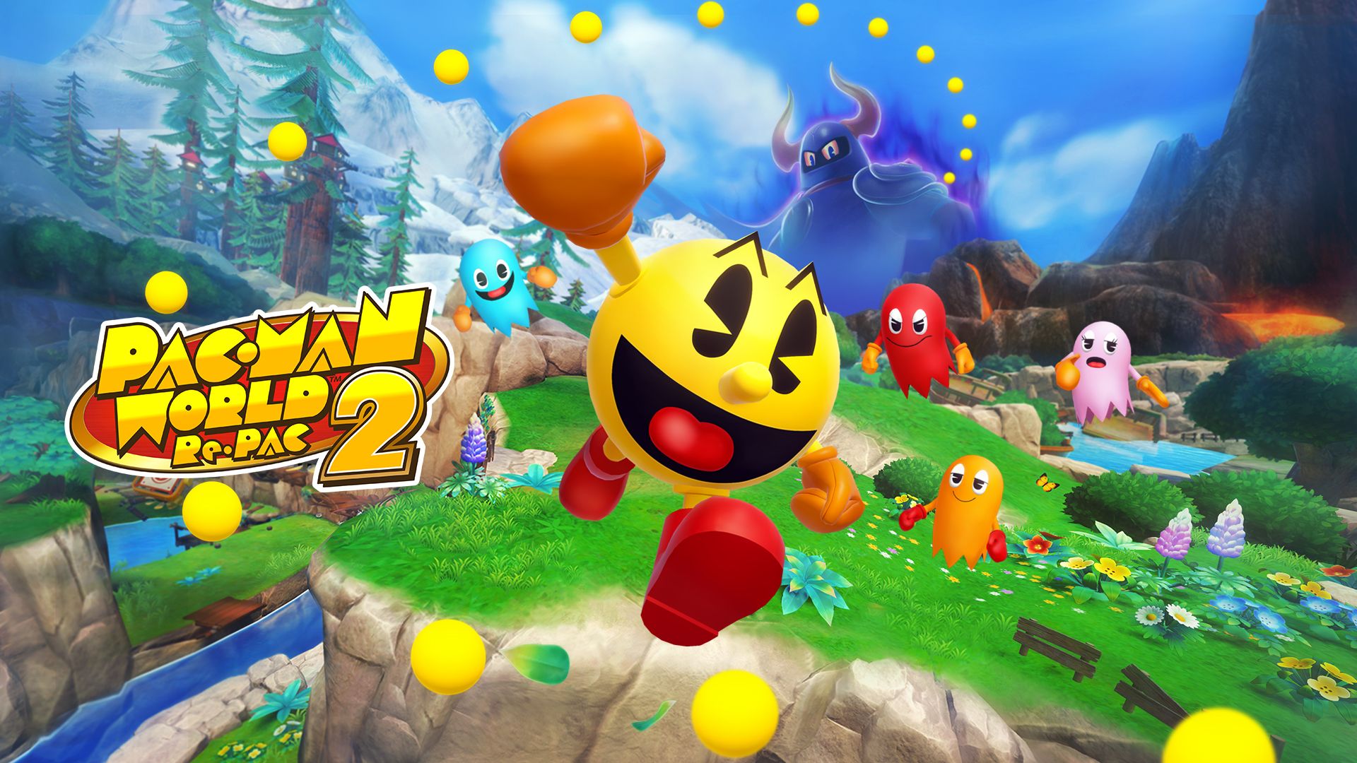 [NSW] 팩맨 월드 2 리팩 (PAC-MAN WORLD 2 Re-PAC) 저장 - 파일썬