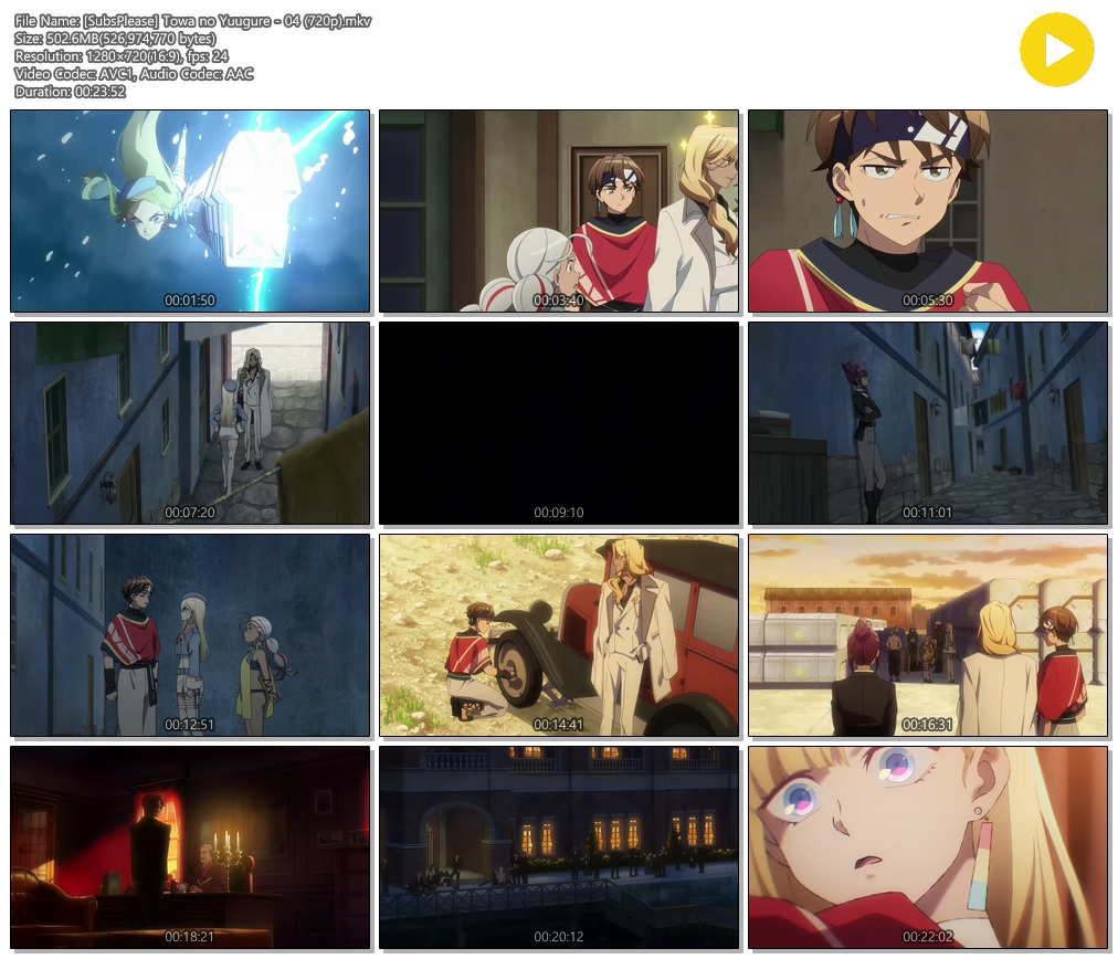 [SubsPlease] 영원한 황혼 - 04 (1280x720) 저장 - 파일썬