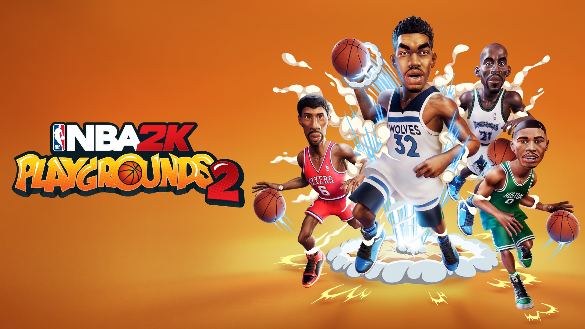 [NSW] NBA 2K 플레이그라운드 2 (NBA 2K Playgrounds 2) 저장 - 파일썬