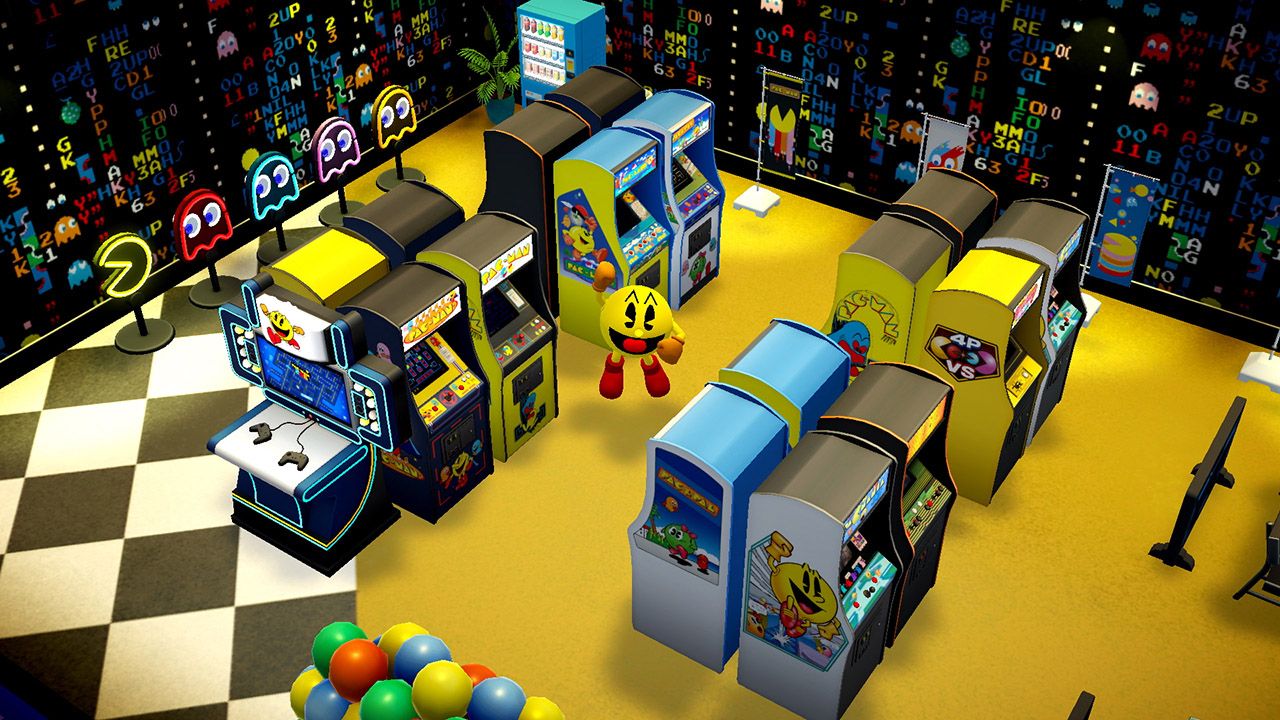 [NSW] 팩맨 뮤지엄 플러스 (PAC-MAN MUSEUM+) 저장 - 파일썬