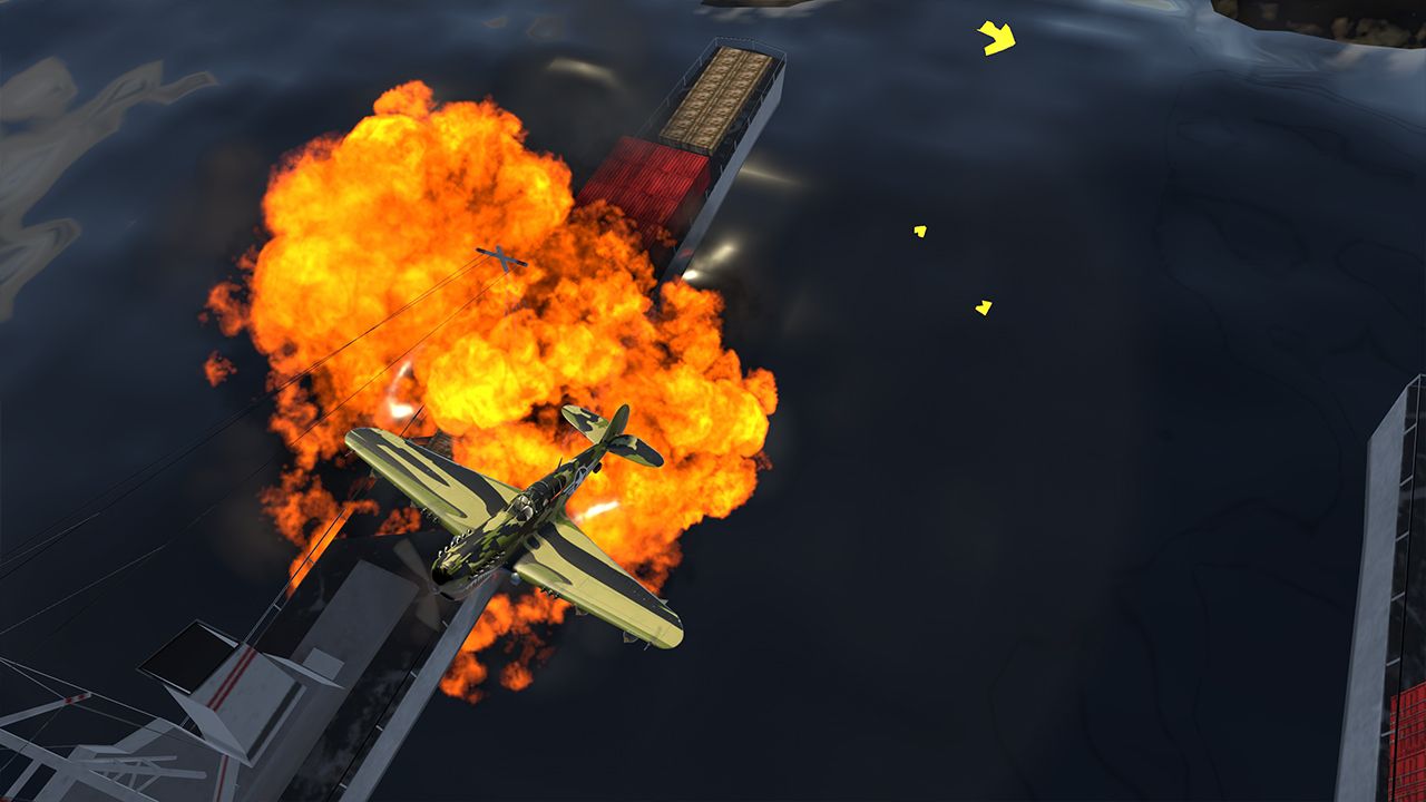 [NSW] WW2 에어플레인 파이트 - 배틀 워 스쿼드 (WWII AIRPLANE FIGHT - Battle War Squad ...