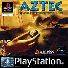 플레이스태이션1 게임CD Aztec - The Curse in the Heart of the City of Gold ...