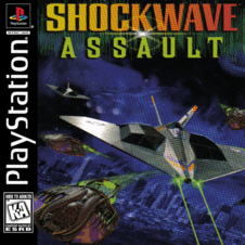 플레이스태이션1 게임CD Shockwave - Operation JumpGate (USA) 저장 - 파일썬