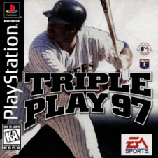 플레이스태이션1 게임CD Triple Play 97 (USA) 저장 - 파일썬